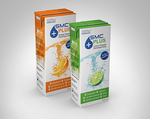 SMC PLUS 6pcs Lemon Flavor Electrolyte Drink 250ml – V Shop