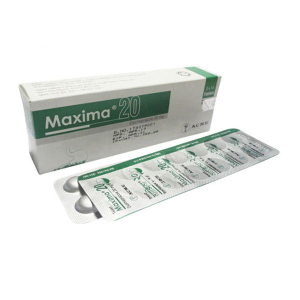 Tab. Maxima 20mg – V Shop