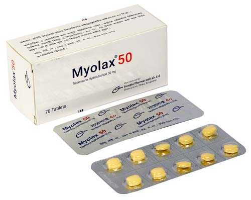 Tab. Myolax 50mg – V Shop