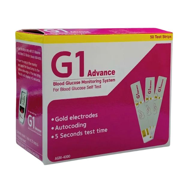G1 Advance Test Strips – V Shop