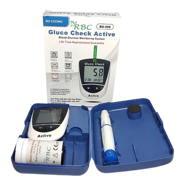 RBC Gluco Check Active Meter – V Shop