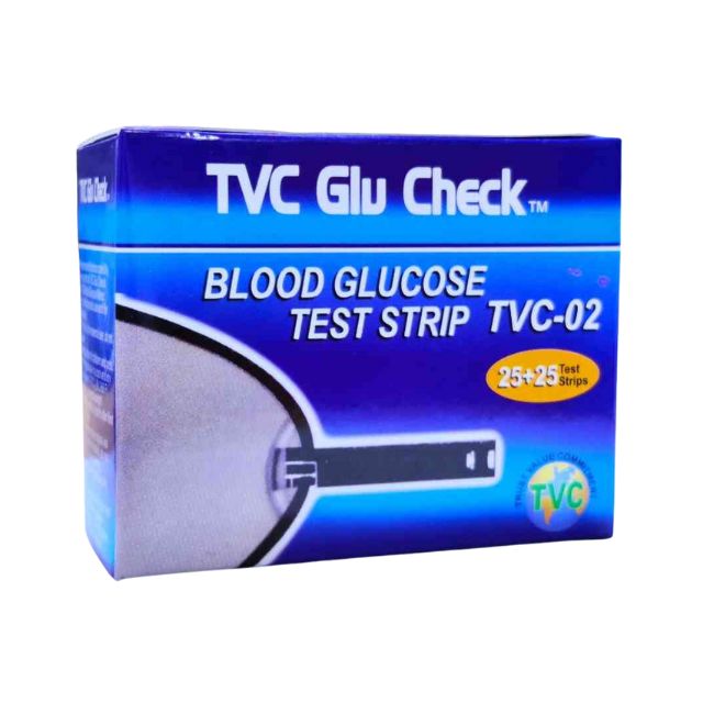 Tvc Glu chek strip 25 pcs – V Shop